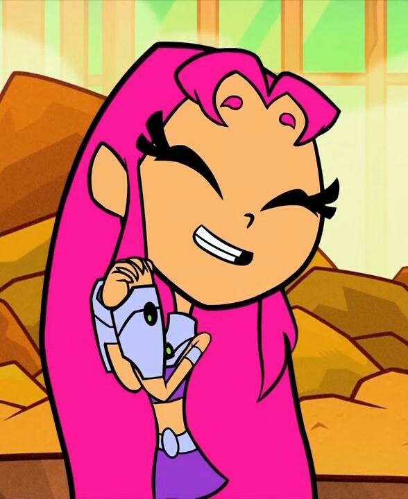 Starfire Cute