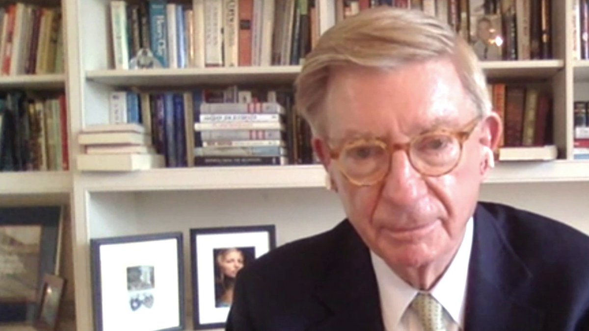WATCH: Columnist George Will says the GOP has enabled President Trump ...