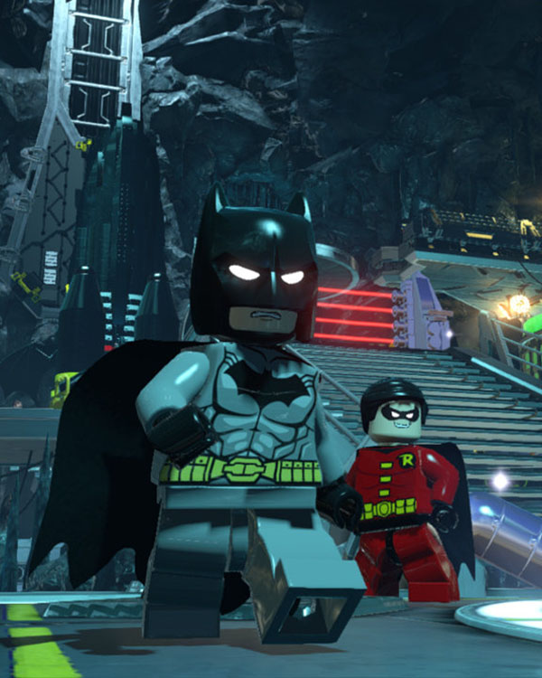 Lego Batman 2 Tim Drake