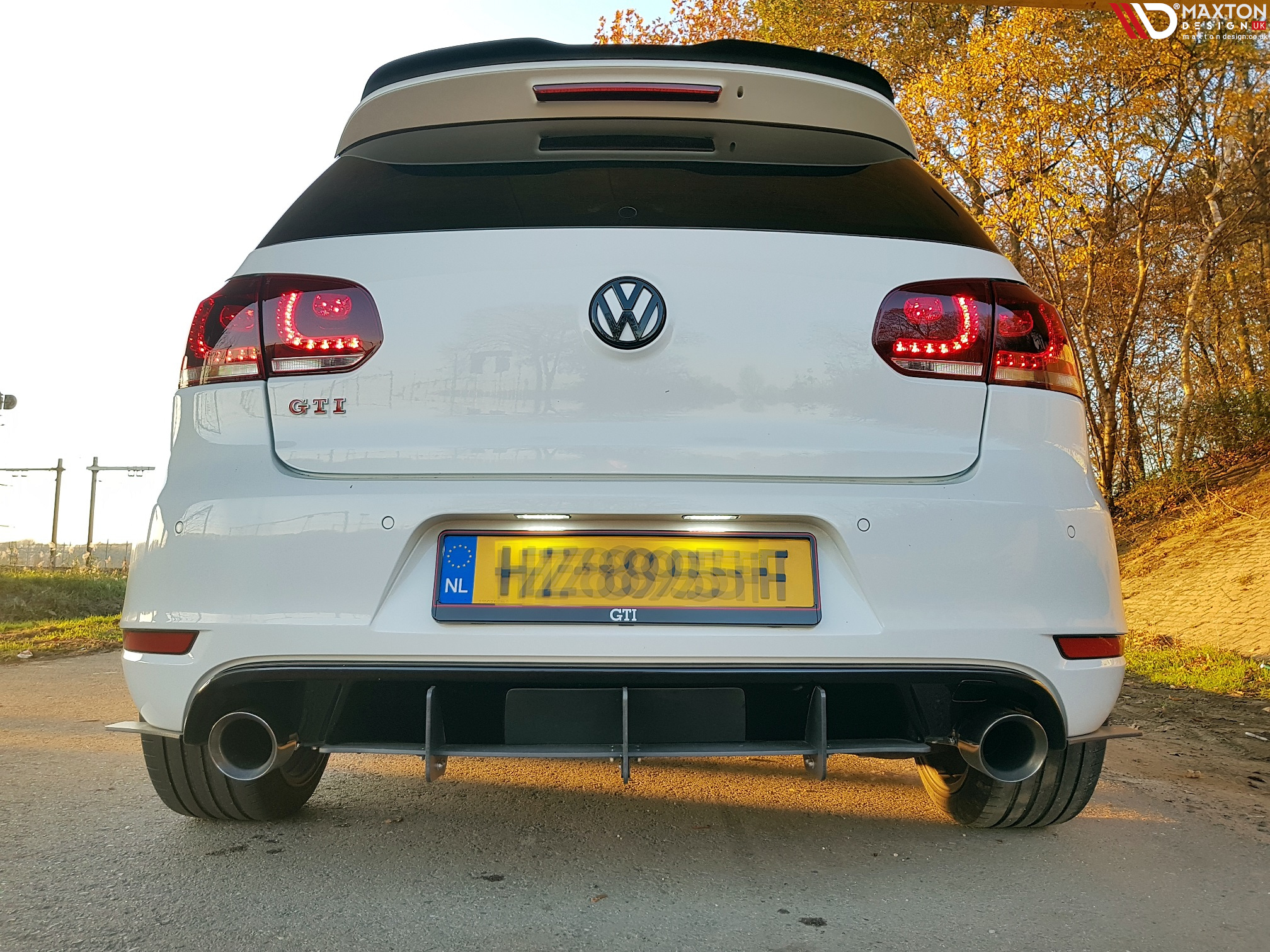 Volkswagen MK6 Golf GTI Durability Rear Diffuser V2 | atelier-yuwa.ciao.jp