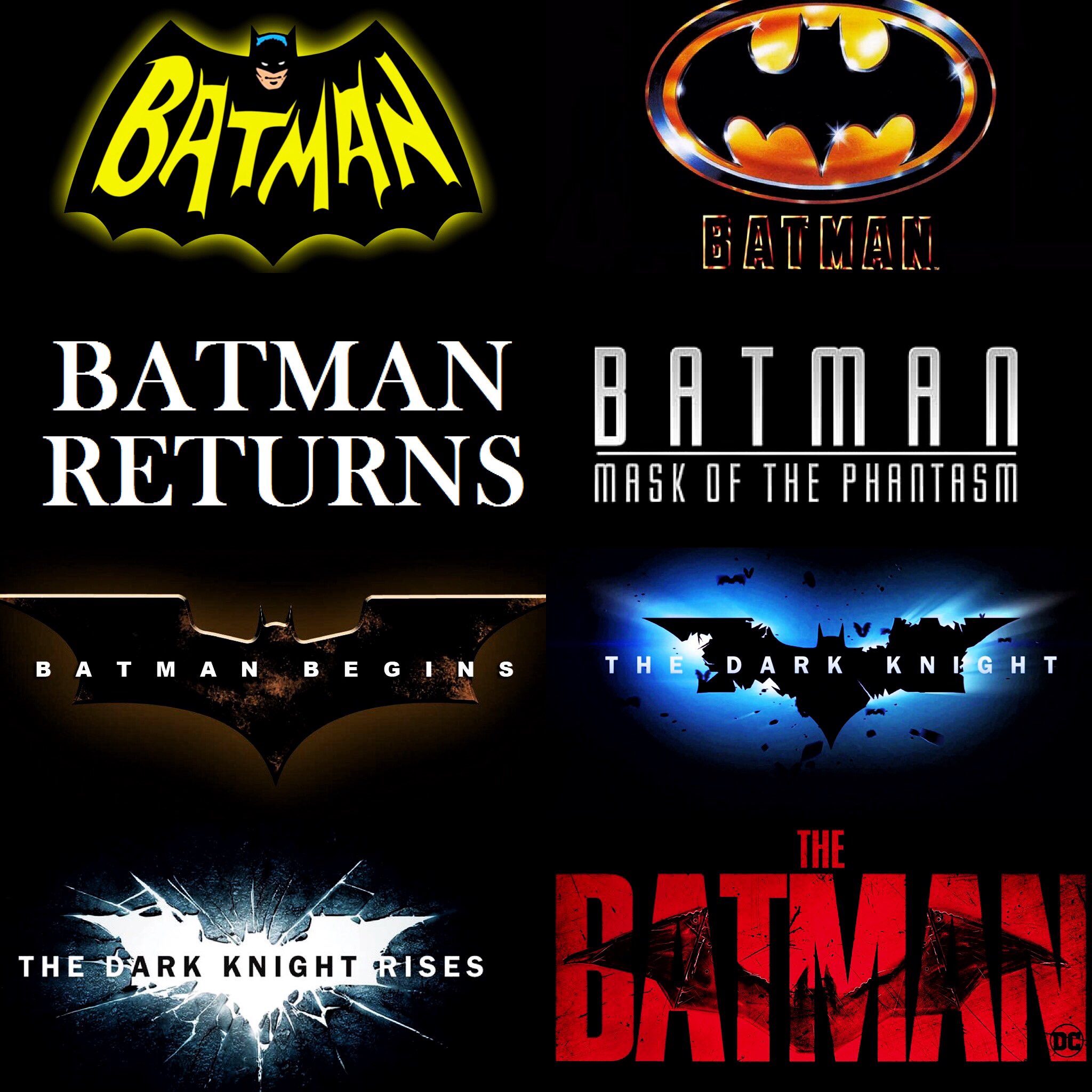 Batman Begins Logo