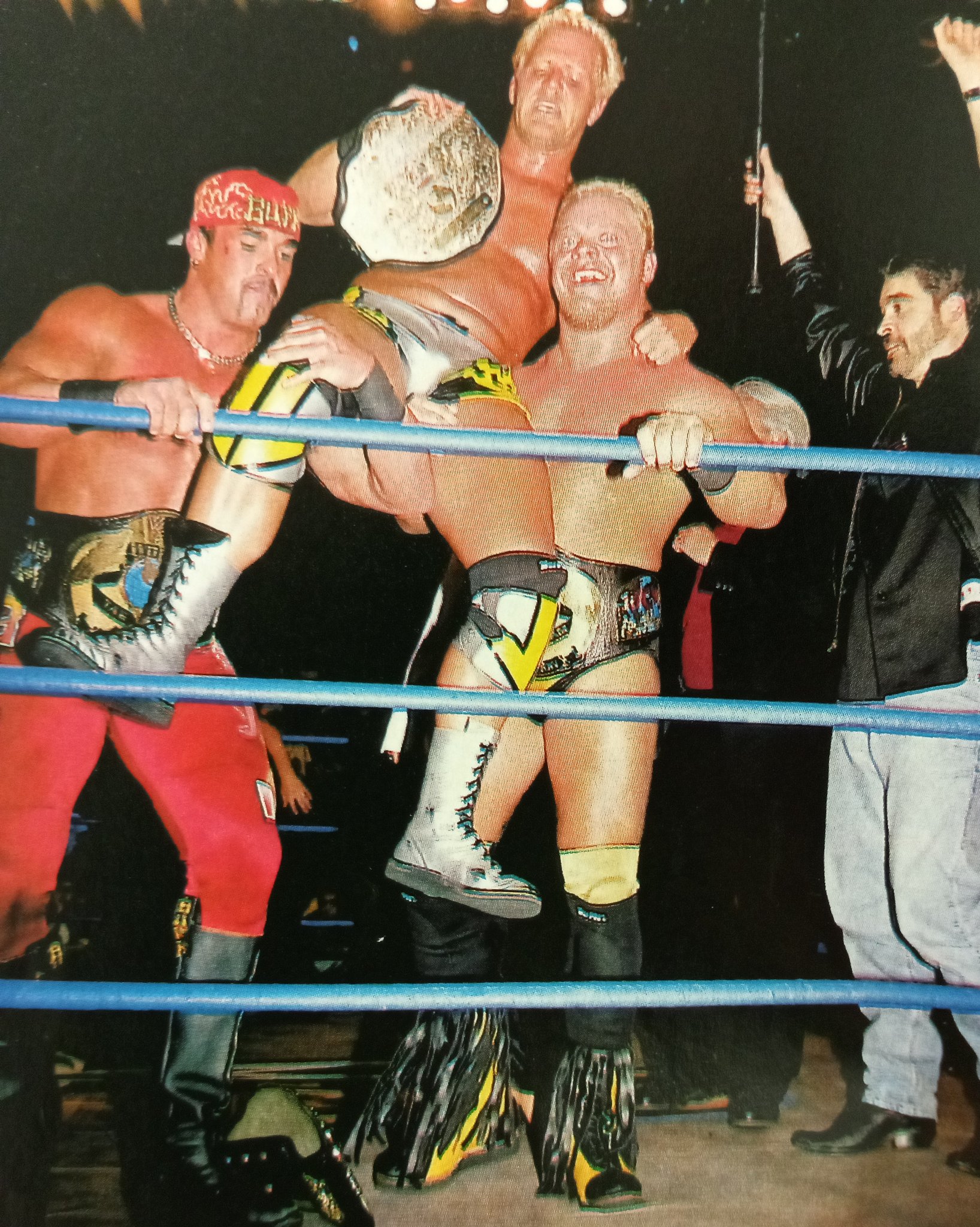 Wcw World Tag Team Championship