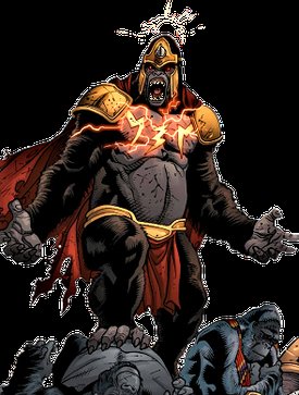 Gorilla Grodd New 52