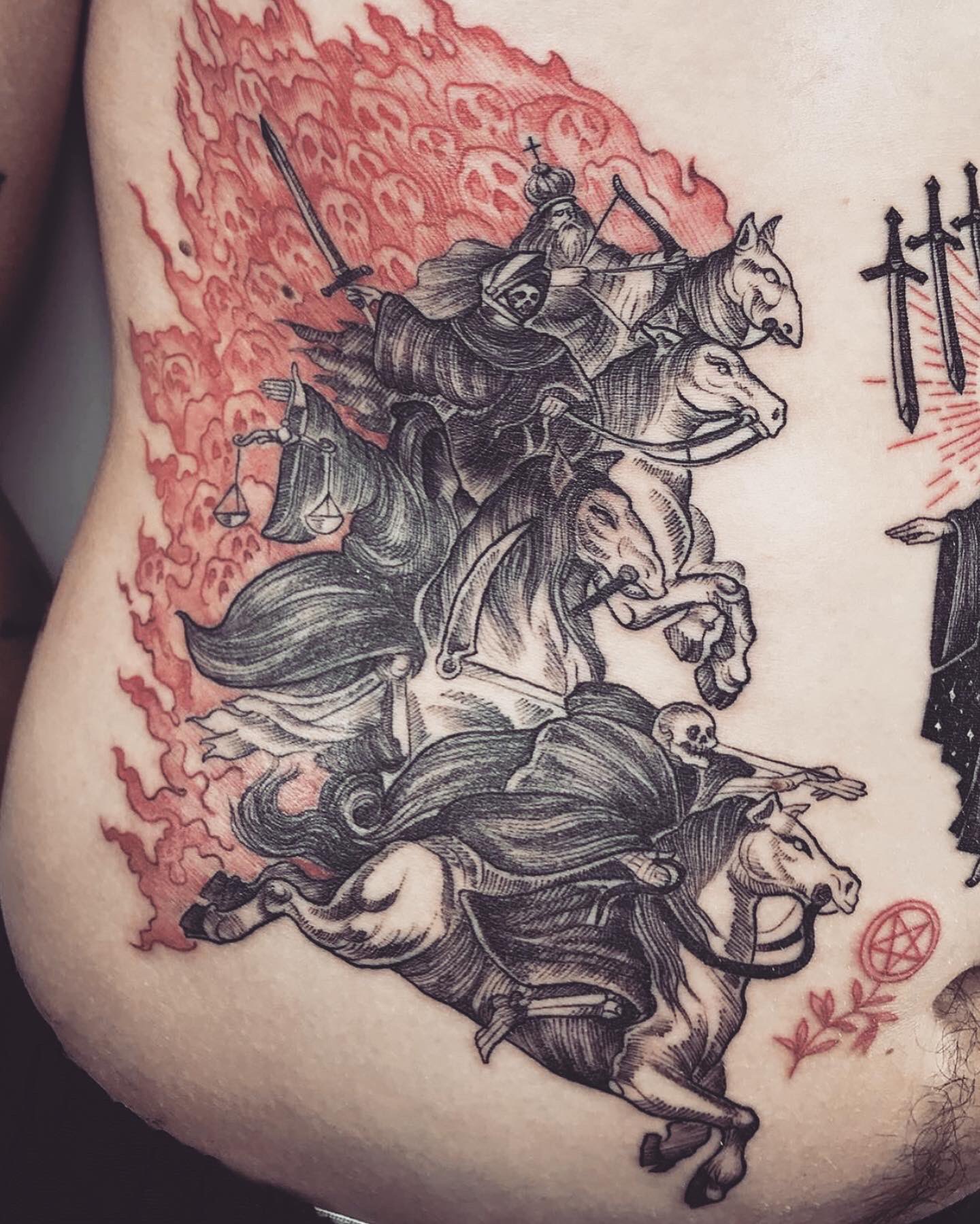 The Four Horsemen Of The Apocalypse Tattoo Meaning