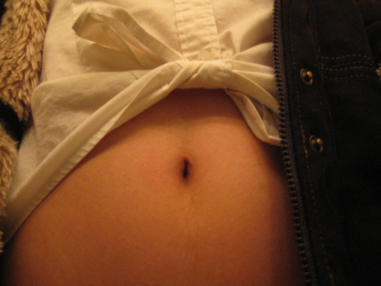 Vertical Belly Button Double Vertical Belly Button Piercing