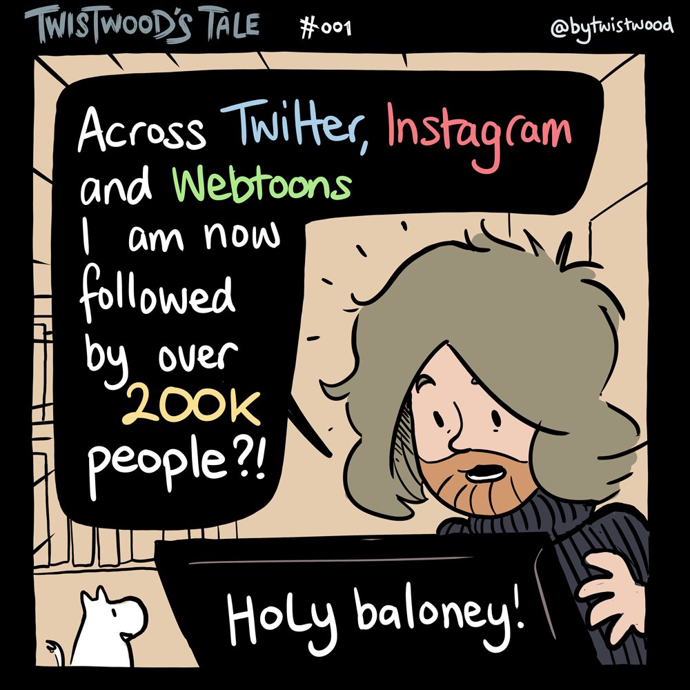 「Twistwood's Tale! Just a wee note of app」|Twistwood🍁(Book Now Out!)の漫画