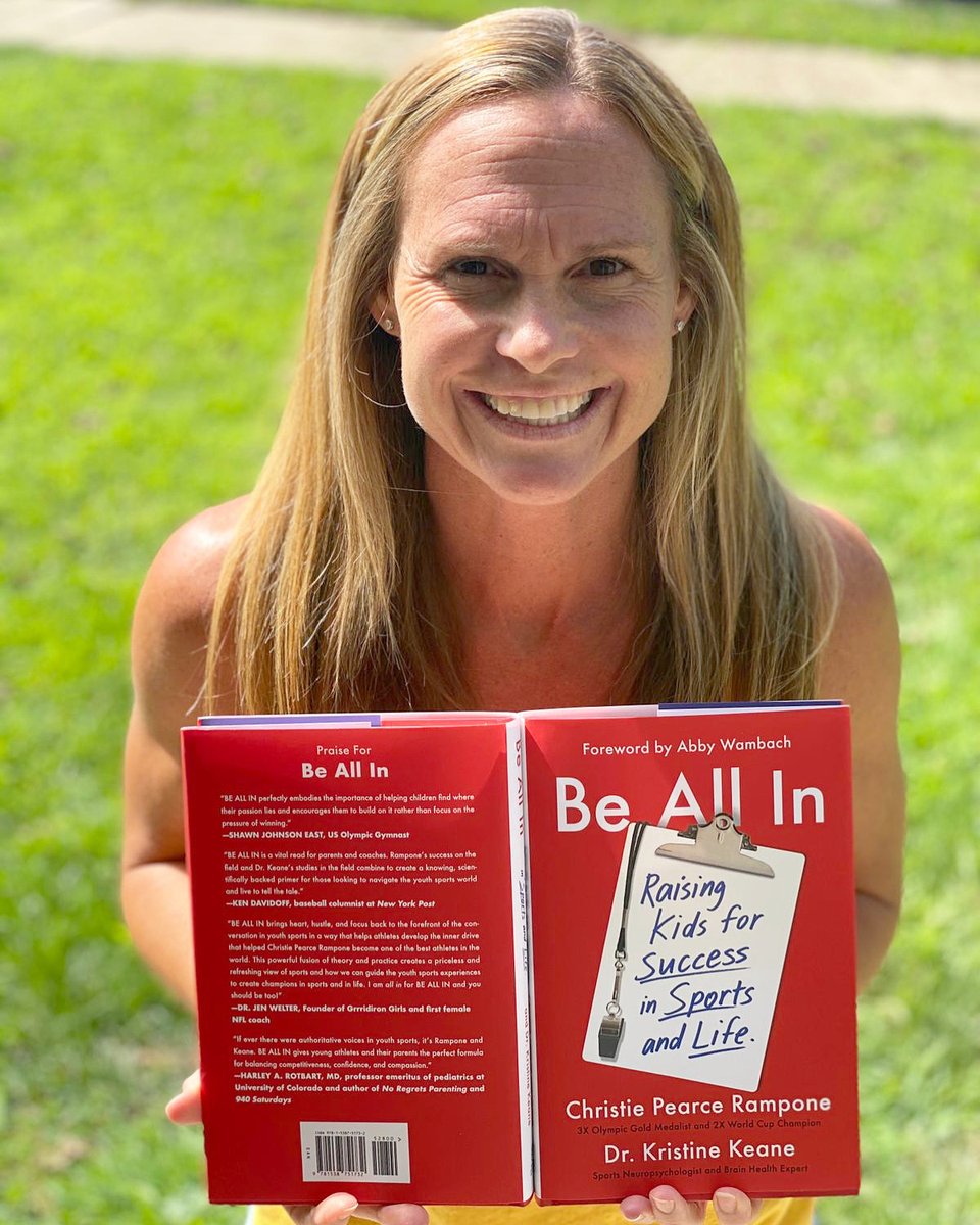 Christie Rampone Kids