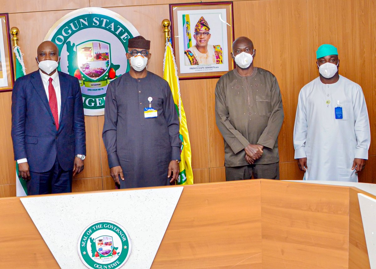 Ogun State Government - OGSG on Twitter: "The Governor said the State decided to operate under ...