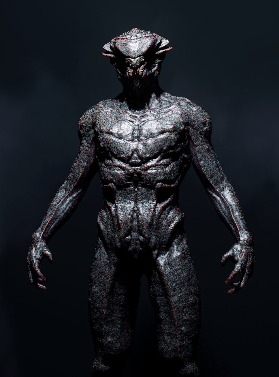 Humanoid Alien Monsters
