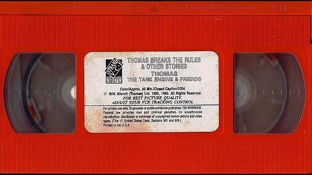 Compiling a list of all known colored VHS shells and what movie goes ...