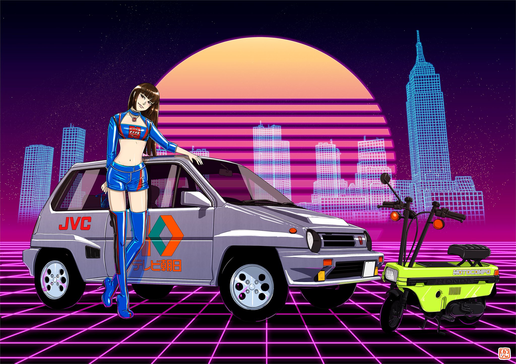 TW Pornstars - Suzuki Atsuko. Twitter. A third commission from @ToniBabelony. Not many people ...