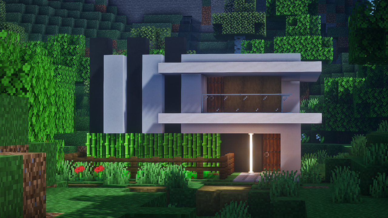 Minecraft Forest House Best Minecraft Biome Mods