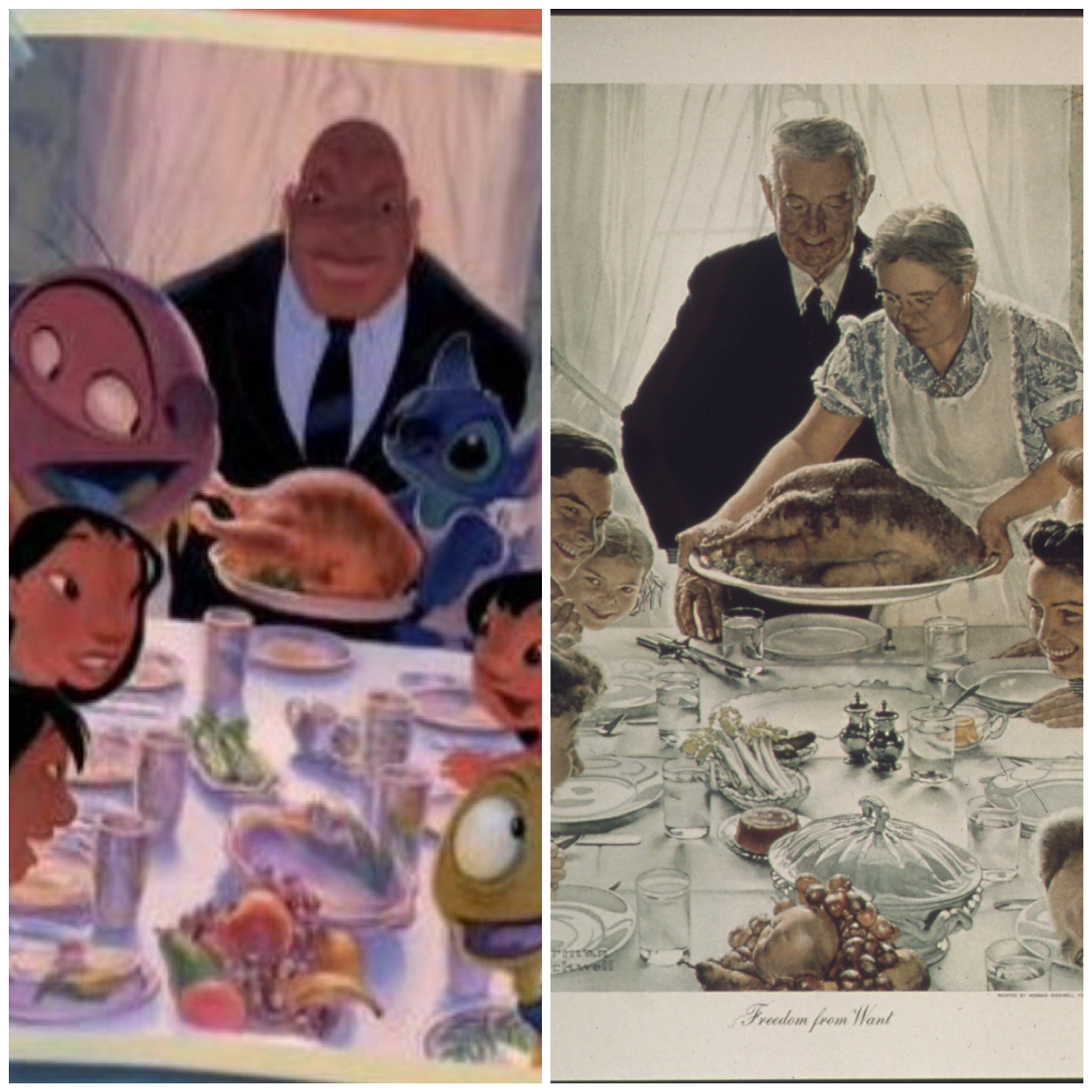 Freedom From Want Disney