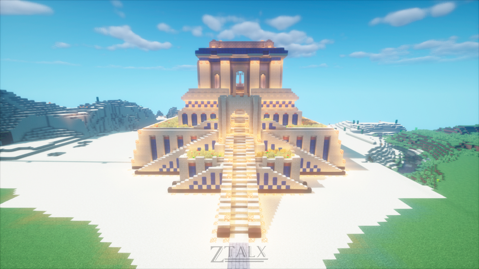 Ziggurat Minecraft
