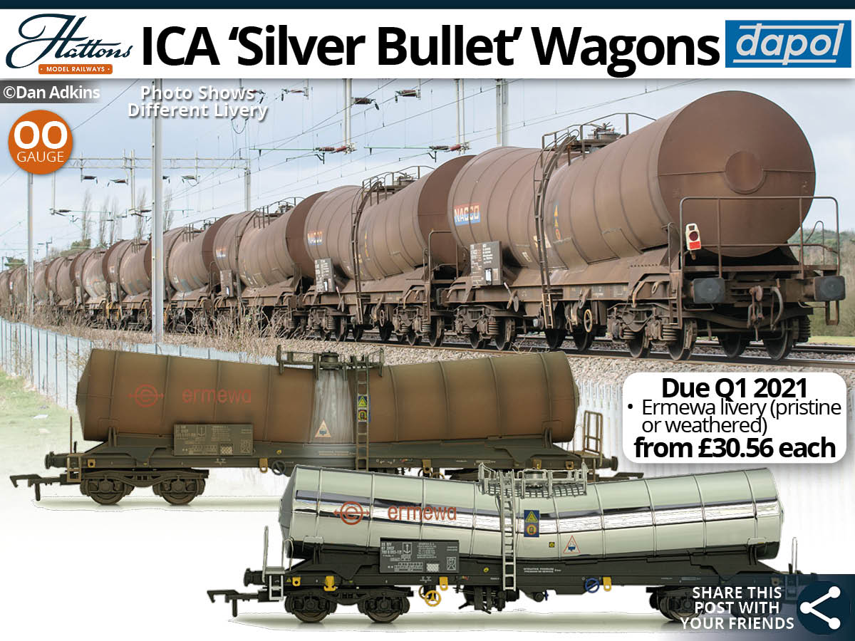 Hattons Model Railways on Twitter: "A new batch of Dapol's extremely ...