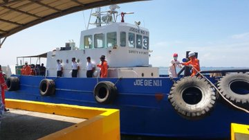 IATF approved 5 ports to serve as additional crew change docks. Port ...