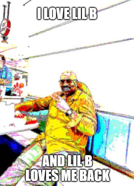 Lil B Meme