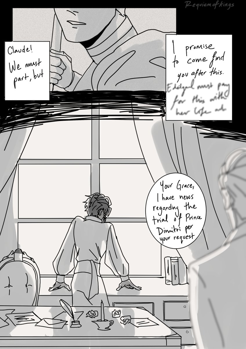 「#dimiclaude day 6: promise, a broken one #dimiclaudebdayweek」king 🎃の漫画