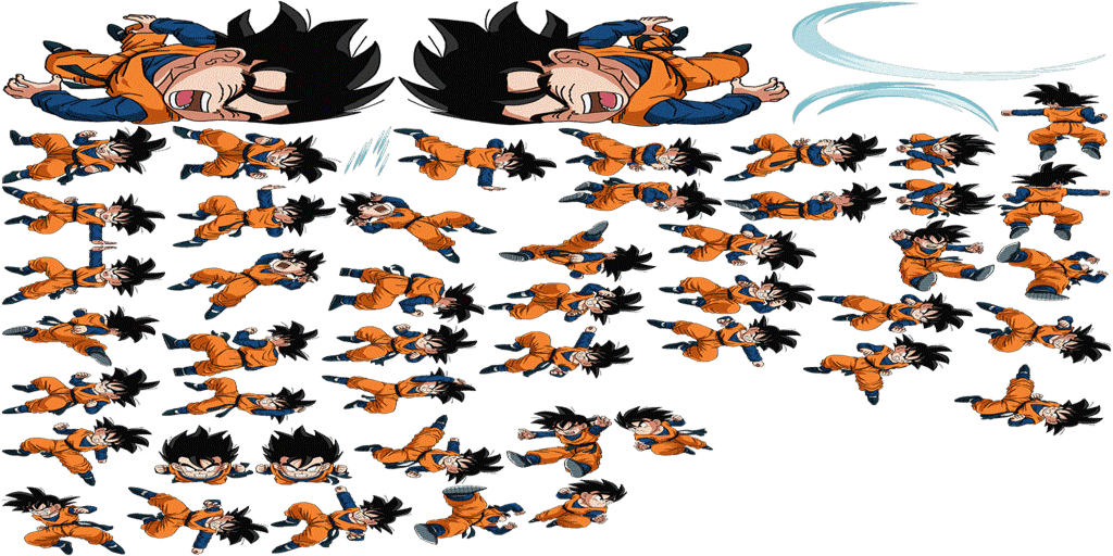 Goten Ssj4 Sprites