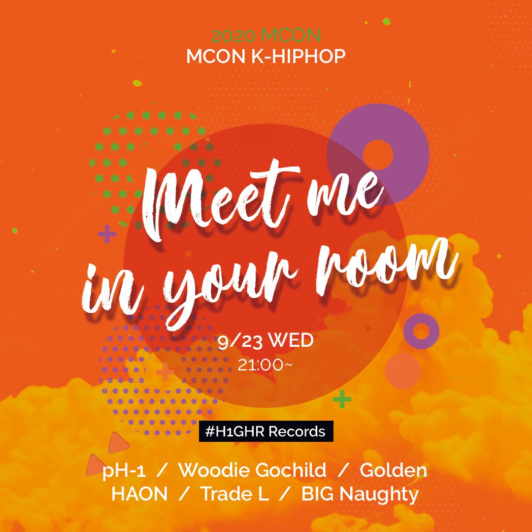 CLOSED. on Twitter: "9/23 : MCON K-HIPHOP.…