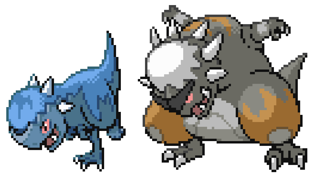 Sinnoh Pokemon Sprites DS / DSi Pokémon Diamond / Pearl The