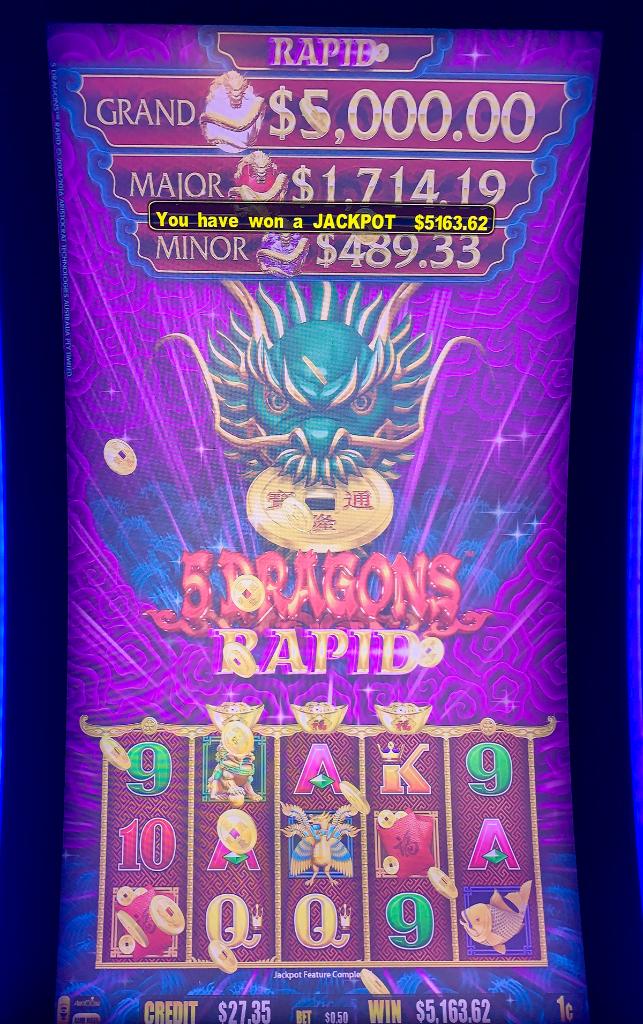 5 Dragons Grand