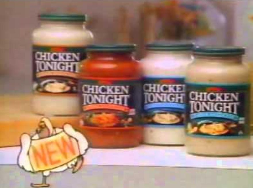 Chicken Tonight Sauce