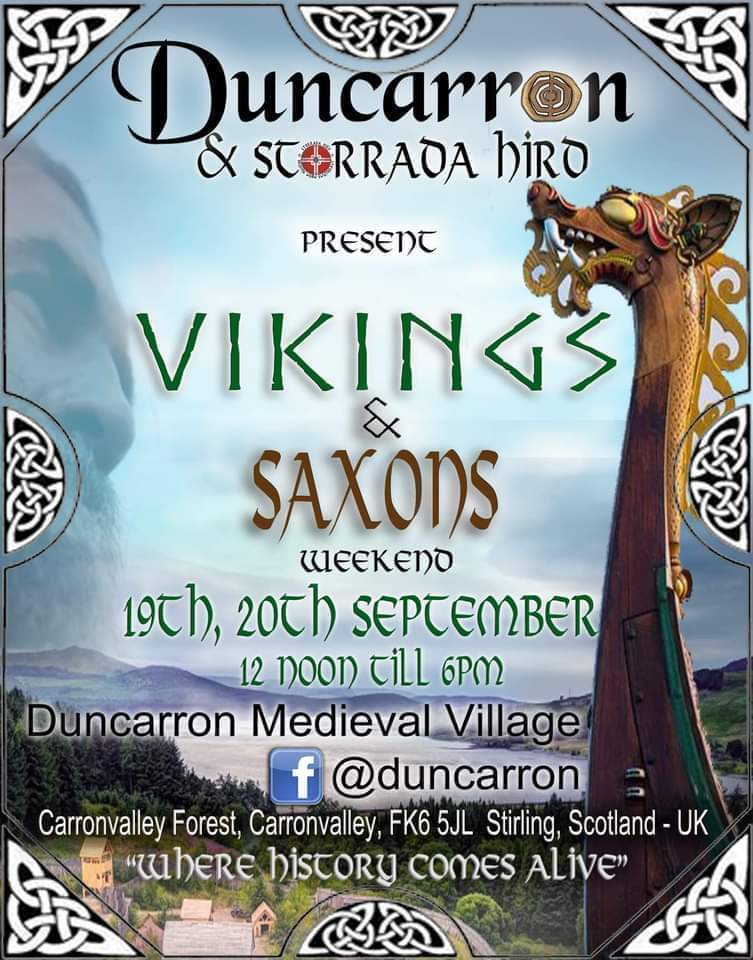 Duncarron Logo The Clanranald Trust For Scotland