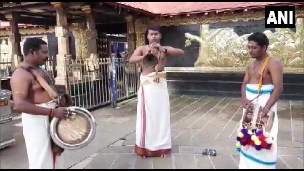 Panchavadyam Painting