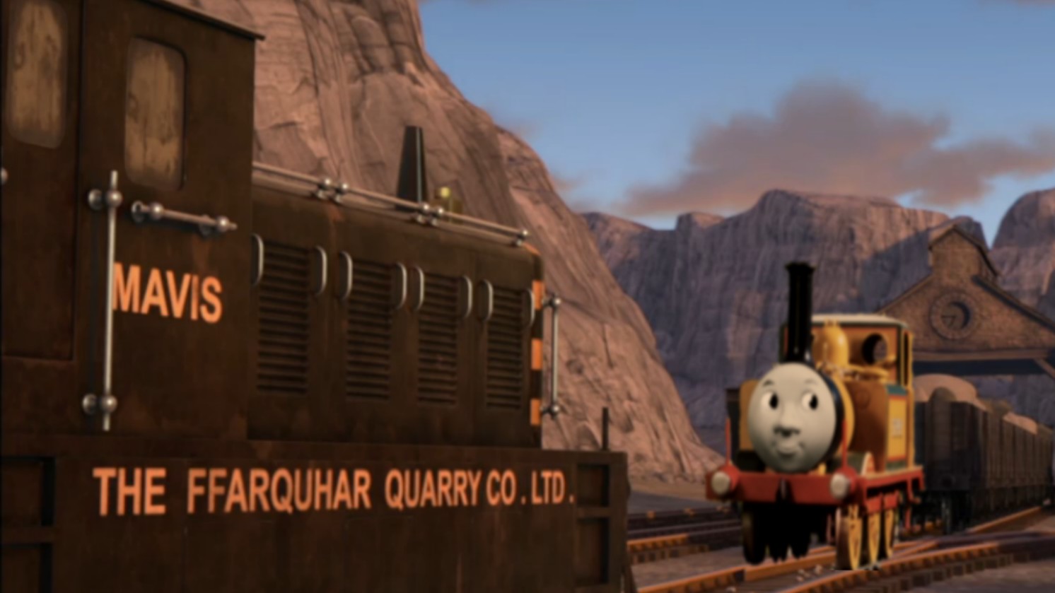 Thomas And Friends Stepney Gets Lost