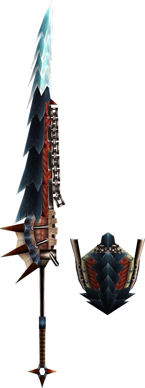 Akantor Greatsword Lagiacrus Blade (MH3U) | Monster Hunter Wiki