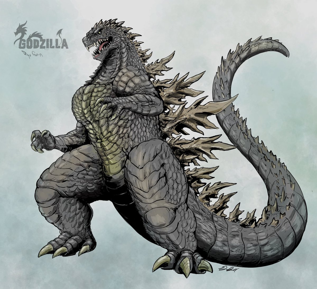 Godzilla Neo Fan Art