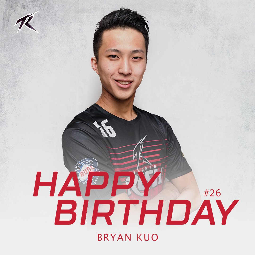 Toronto Rush on Twitter: "#Rushfam, please join us in wishing Bryan Kuo a Happy 22nd Birthday!…
