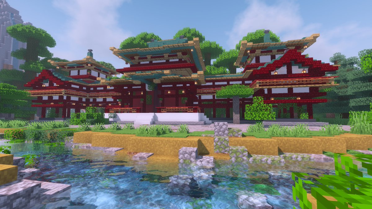 Minecraft Japanese Shrine