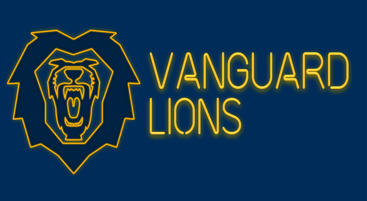 Vanguard Lions Logo MS In Clinical Psychology Vanguard University
