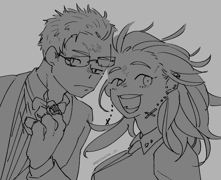 helltaker「GANBARE bub-chan #Helltaker 」松鶴＠低浮上の漫画