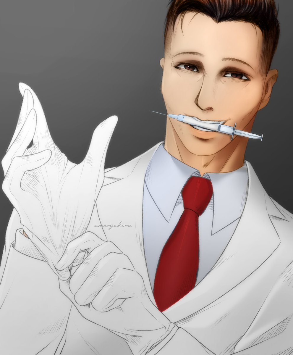 Ame Ryukira | Commission CLOSED on Twitter: "#Scrutinized #tanner added gloves... 😳…