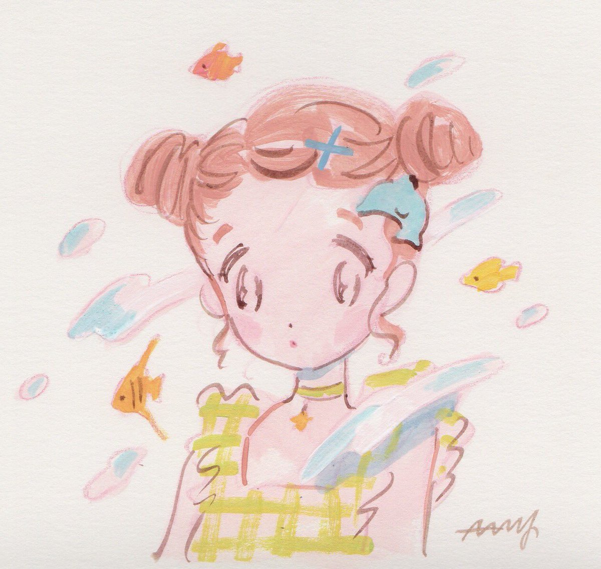 「drawing🎨 」|ア〜ミ〜／𝗔𝗔𝗠𝗬のイラスト