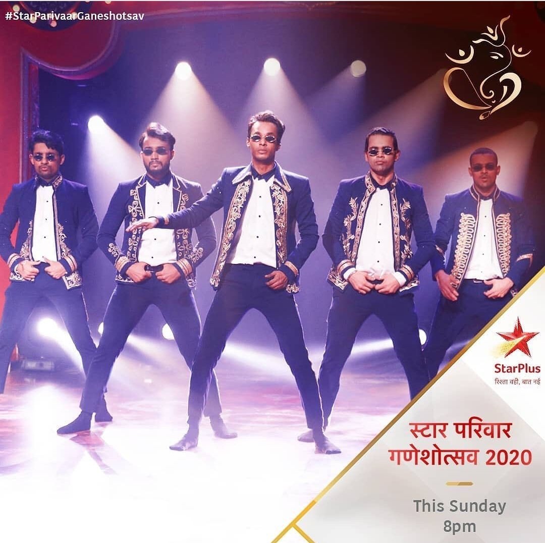 Star Plus Awards 2022 Dance