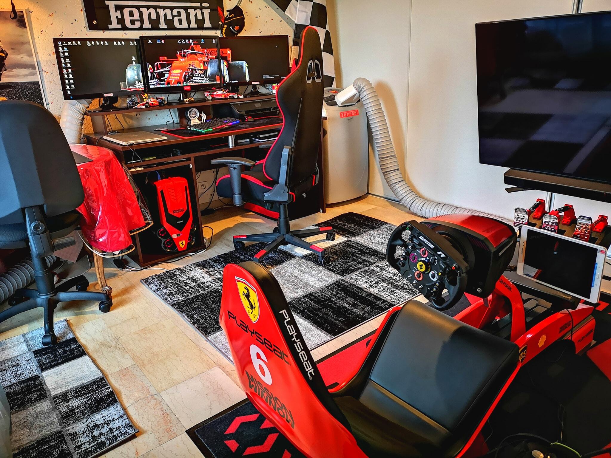 F1 Gaming Setup | atelier-yuwa.ciao.jp