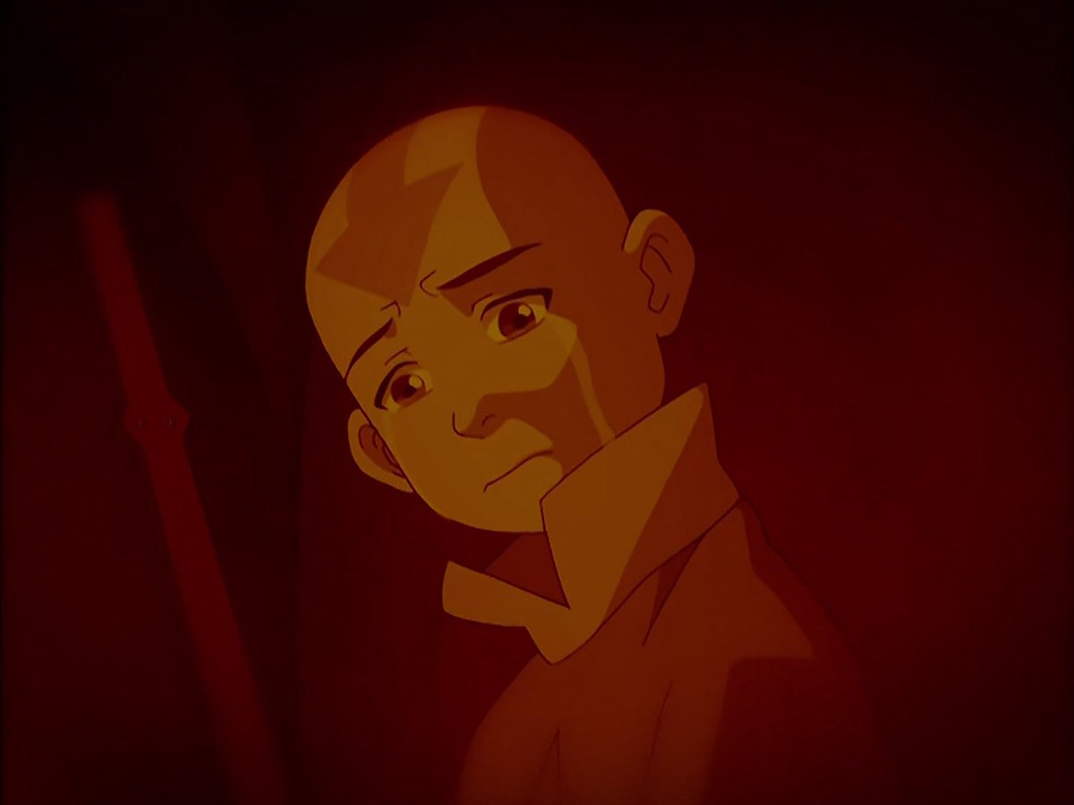 Aang Crying