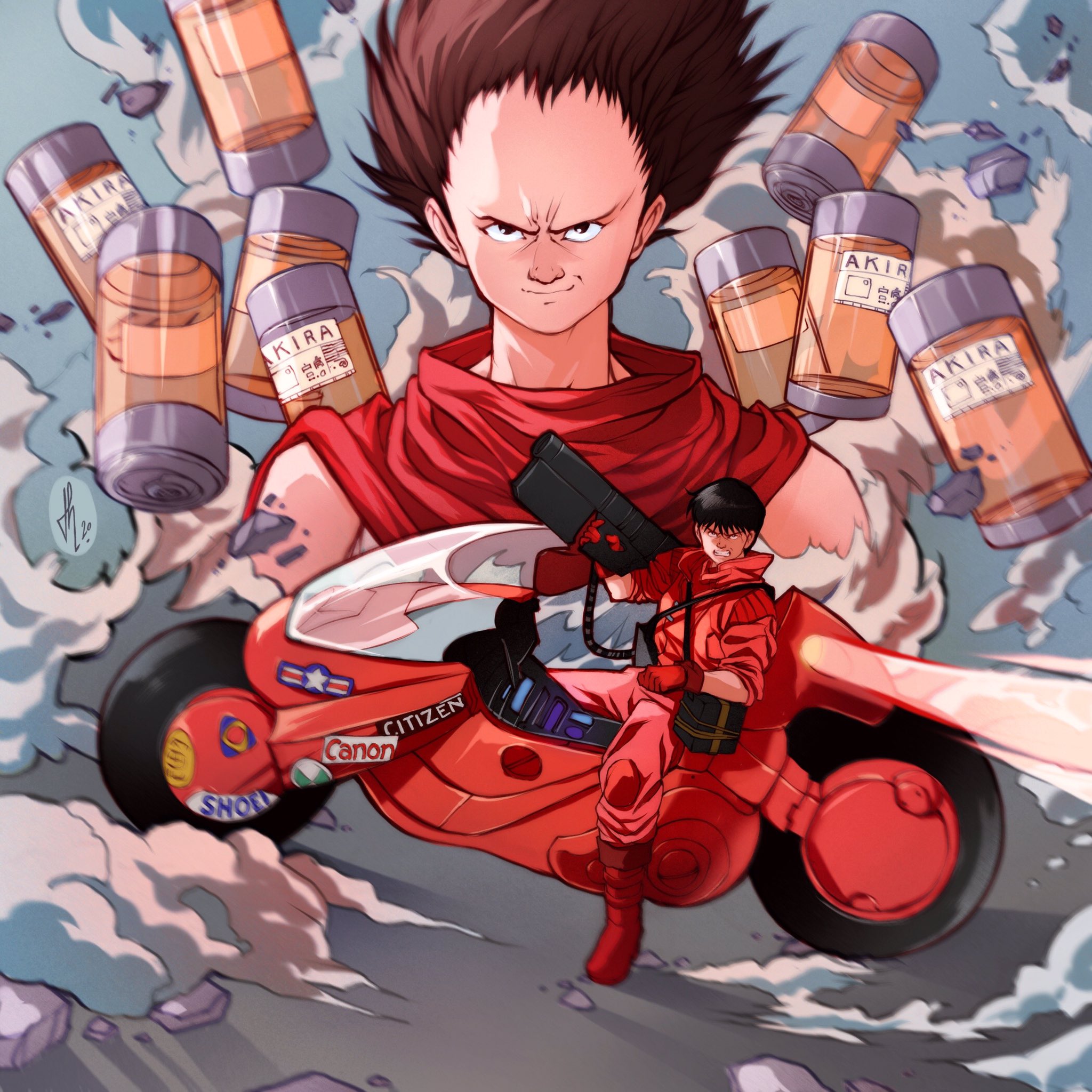 Kaneda And Tetsuo