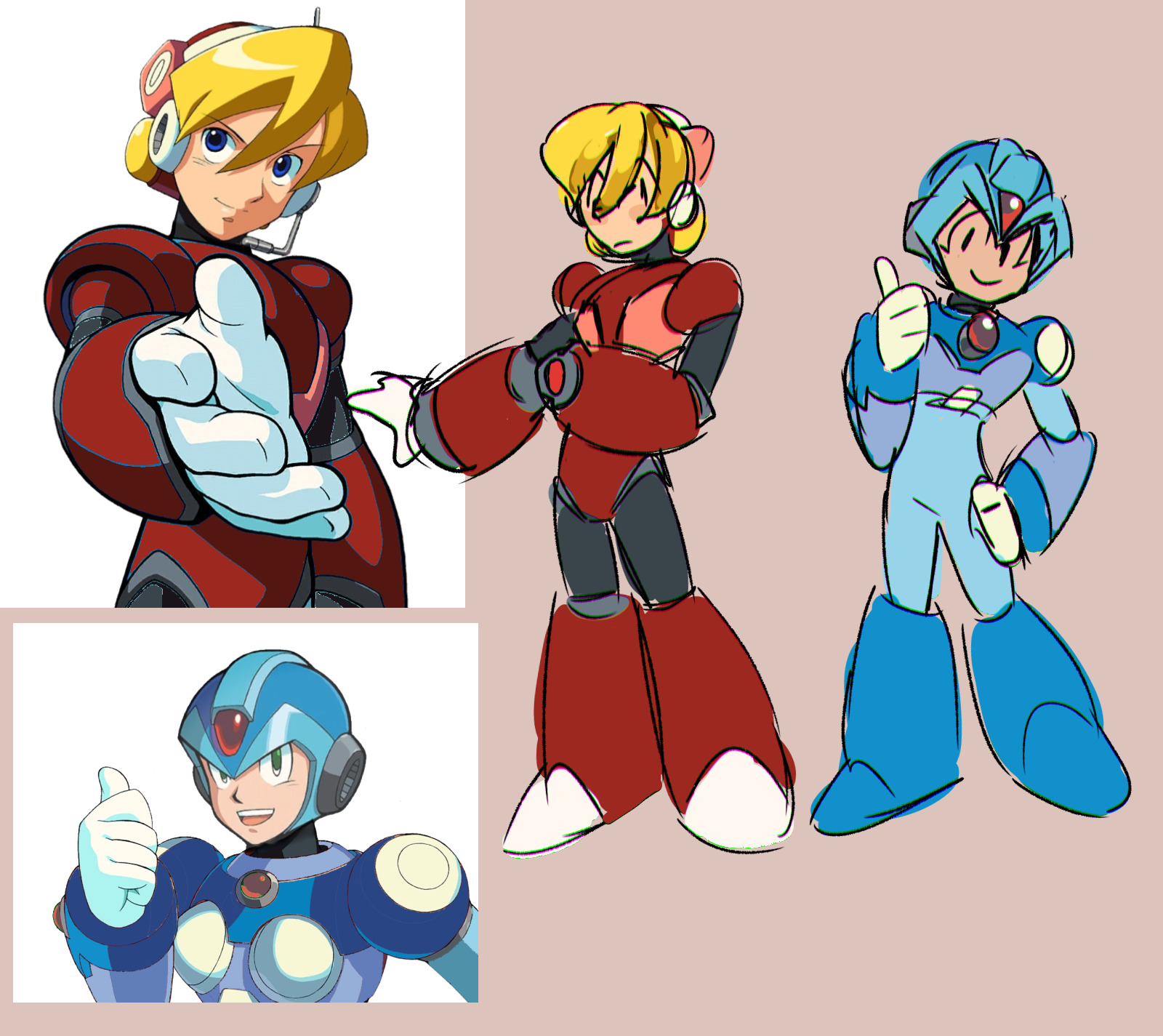 Megaman X And Alia Fanfiction