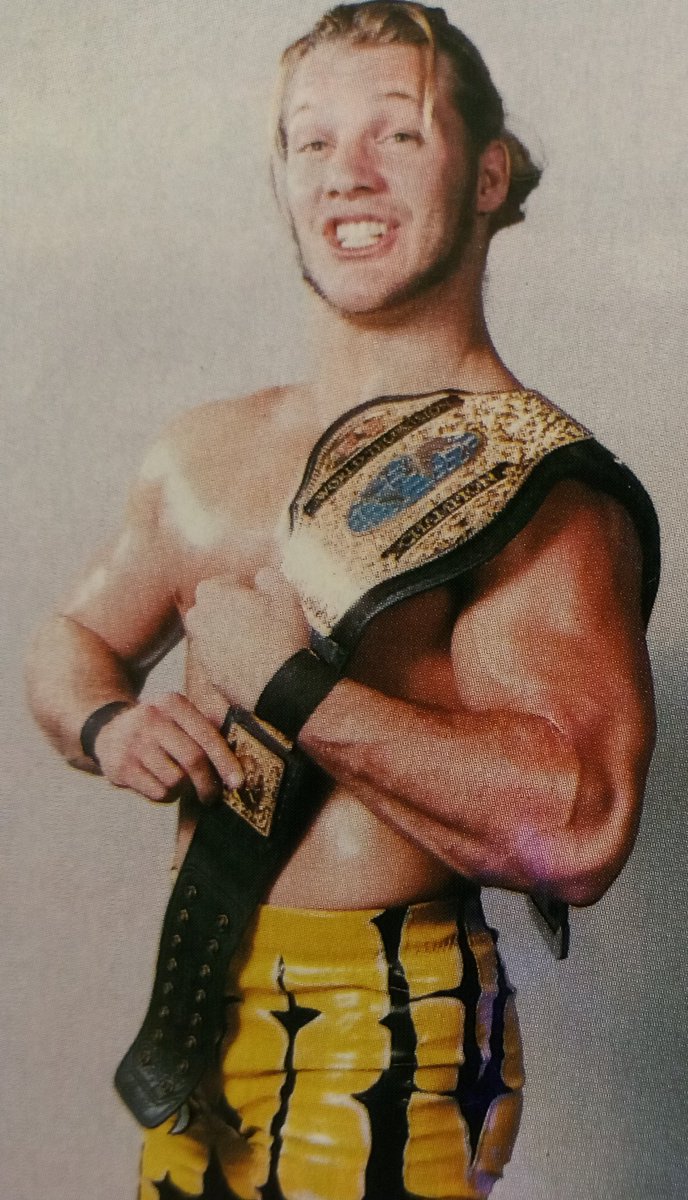 Wcw Television Championship Chris Jericho