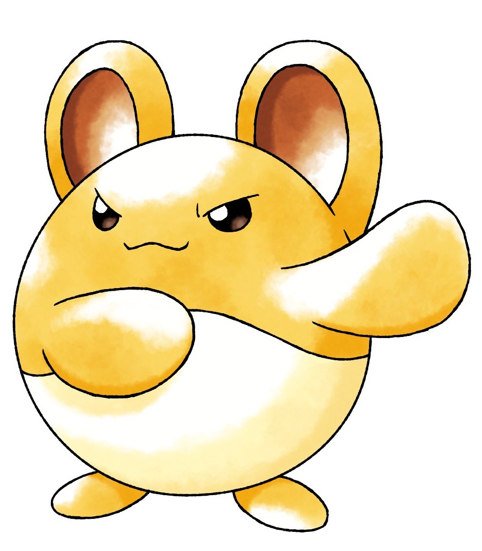 Shiny Azurill Sprite