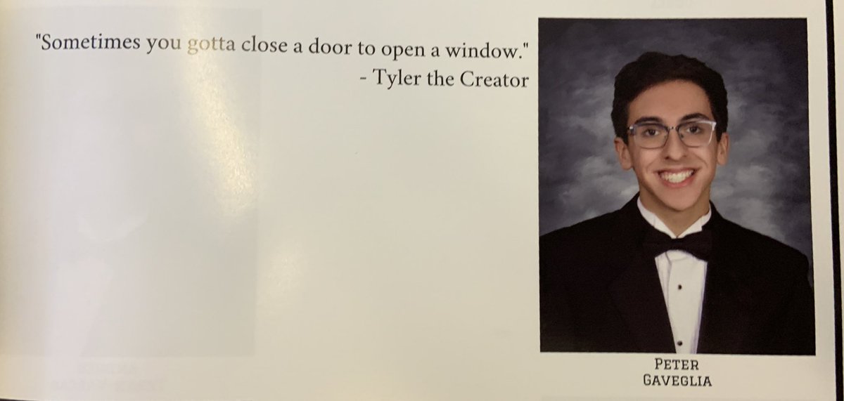 Tyler The Creator High School Yearbook