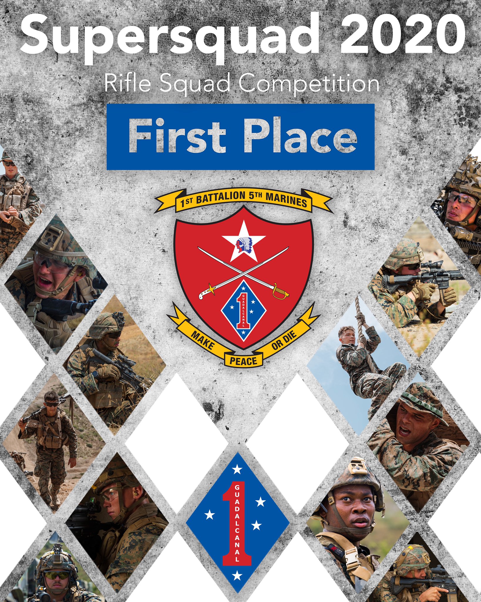 5th Marine Regiment Logo