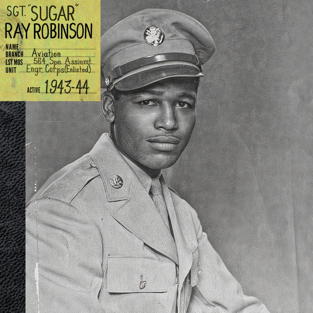 Thread by @rootsoffight: Sugar Ray Robinson had already notched up a ...