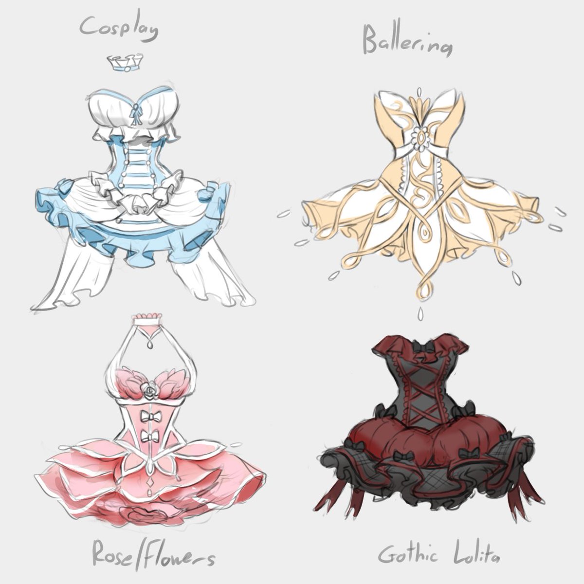 Magical Girl Outfit Ideas