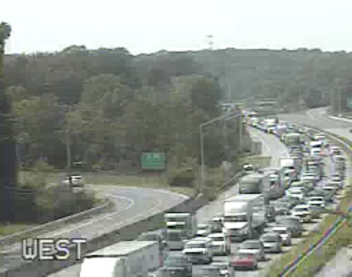 TRAFFIC ALERT UPDATE: Westbound Bay Bridge backed up 10 miles, and ...